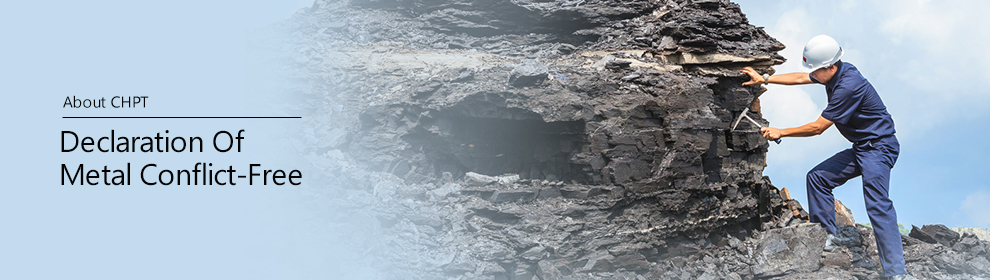 Declaration Of Metal Conflict-Free | CHPT