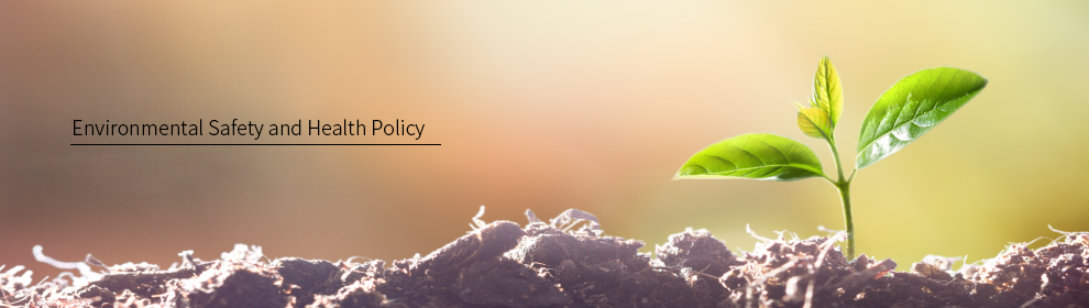 Environmental Safety and Health Policy | CHPT